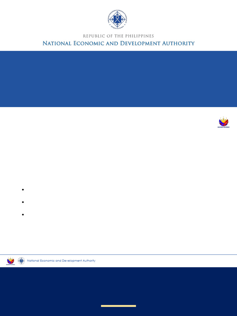 Philippine National Planning System Overview | PDF | Government | Economies