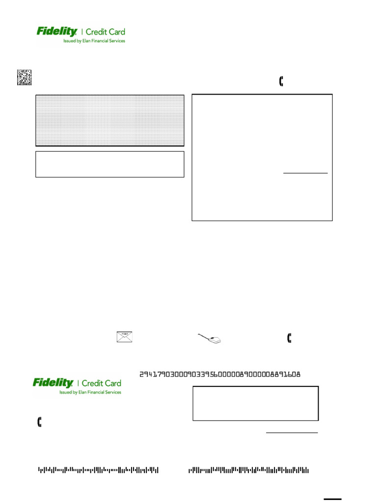 Online Statement Fidelity | PDF | Credit Card | Fee