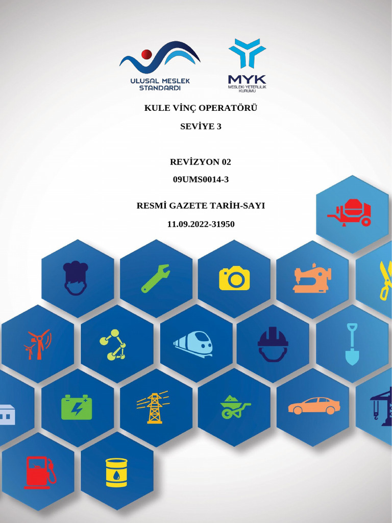 09UMS0014 3 Kule Vinc Operatoru Rev 02 | PDF