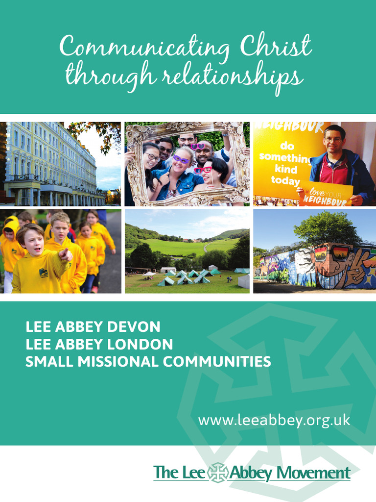 Movement-leaflet | PDF | Missional Living | Jesus