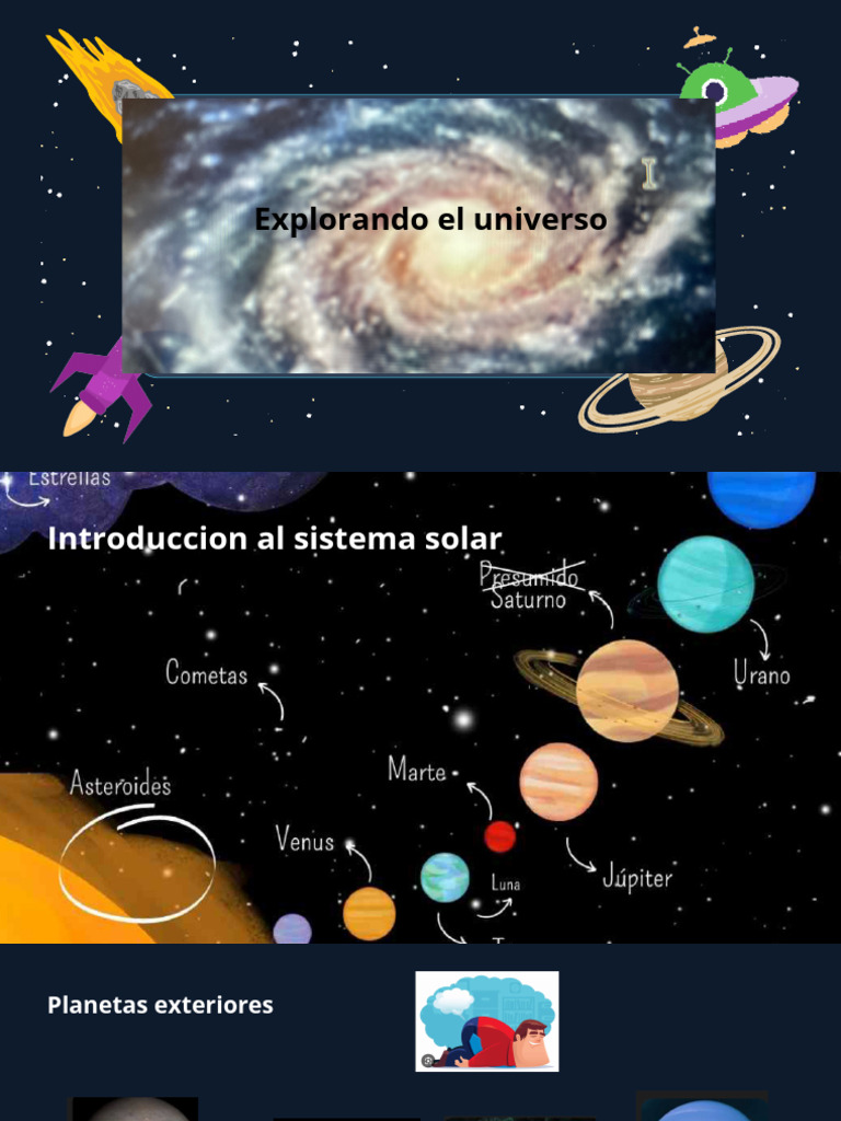 Explorando el universo.pdf | PDF