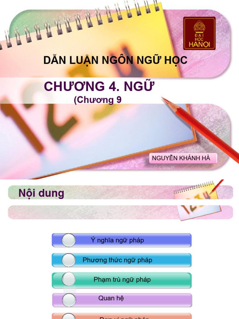 Chuong 4_Ngu Phap | PDF