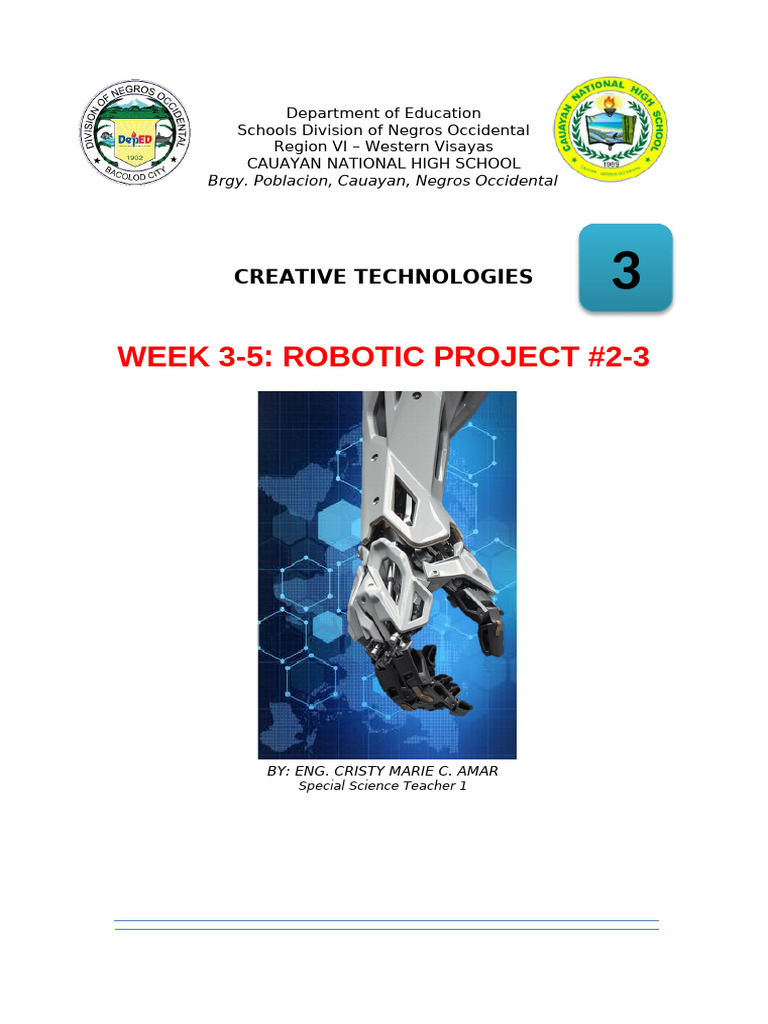 Q3 WK1 First Project | PDF