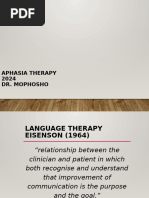 Walc 1 Aphasia Therapy-1 (001-050) | PDF