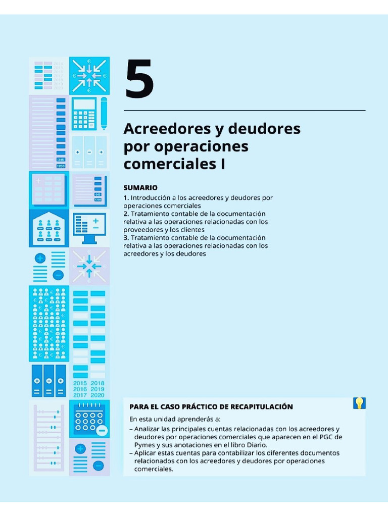 Tema 5 Tratamiento de La Documentacion Contable | PDF