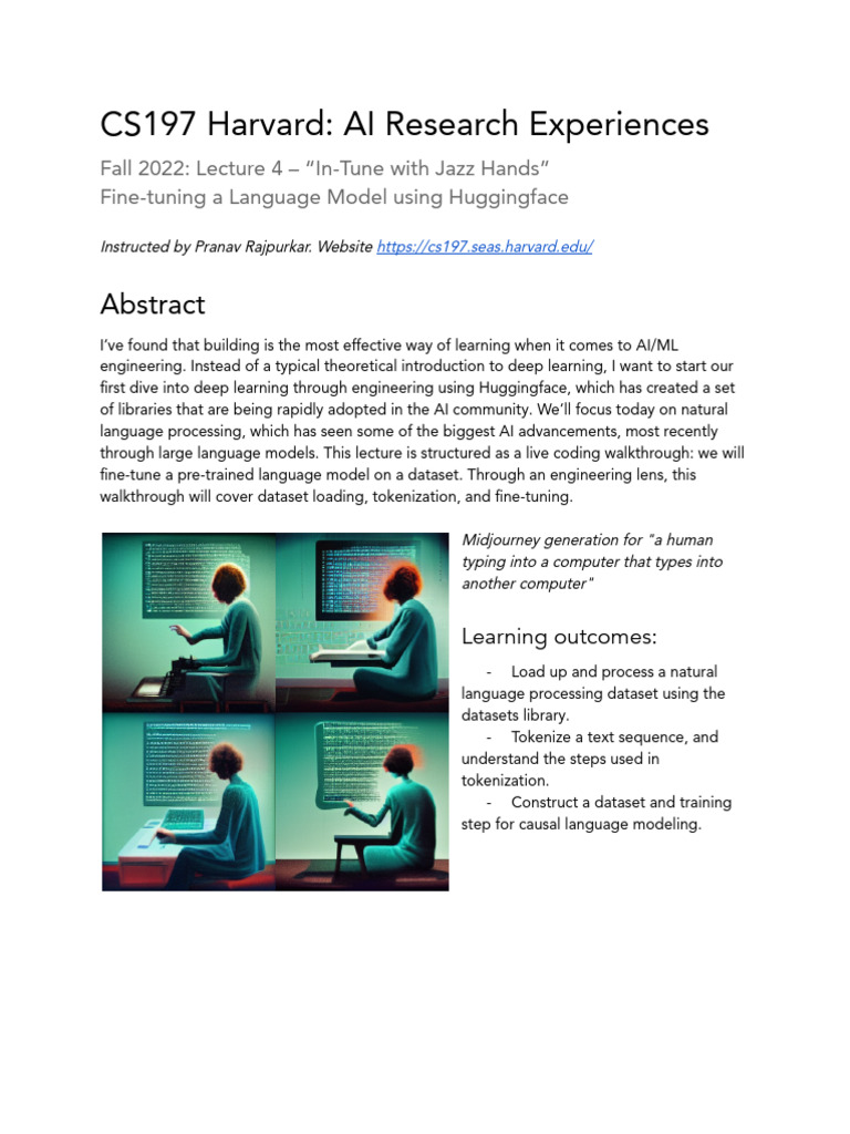 Harvard CS197 Lecture 4 Notes | PDF | Computing | Computer Programming