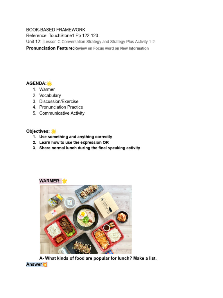 TS1 UNIT12 PP 122-123 | PDF