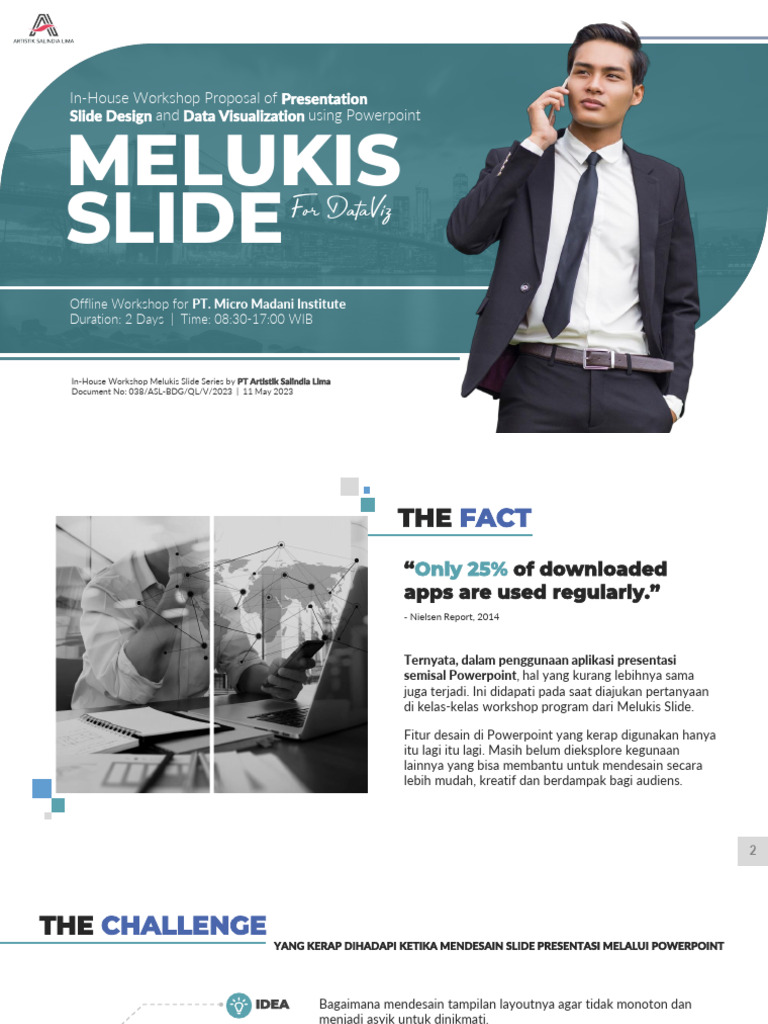 038.proposal Melukis Slide For DataViz-PT. Micro Madani Institute (PNM ...