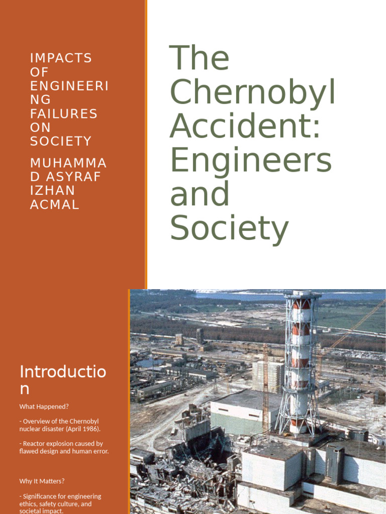 Chernobyl Case Study Presentation | PDF