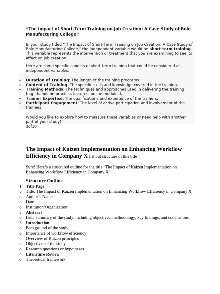 The Impact of Short | PDF | Methodology | Survey Methodology