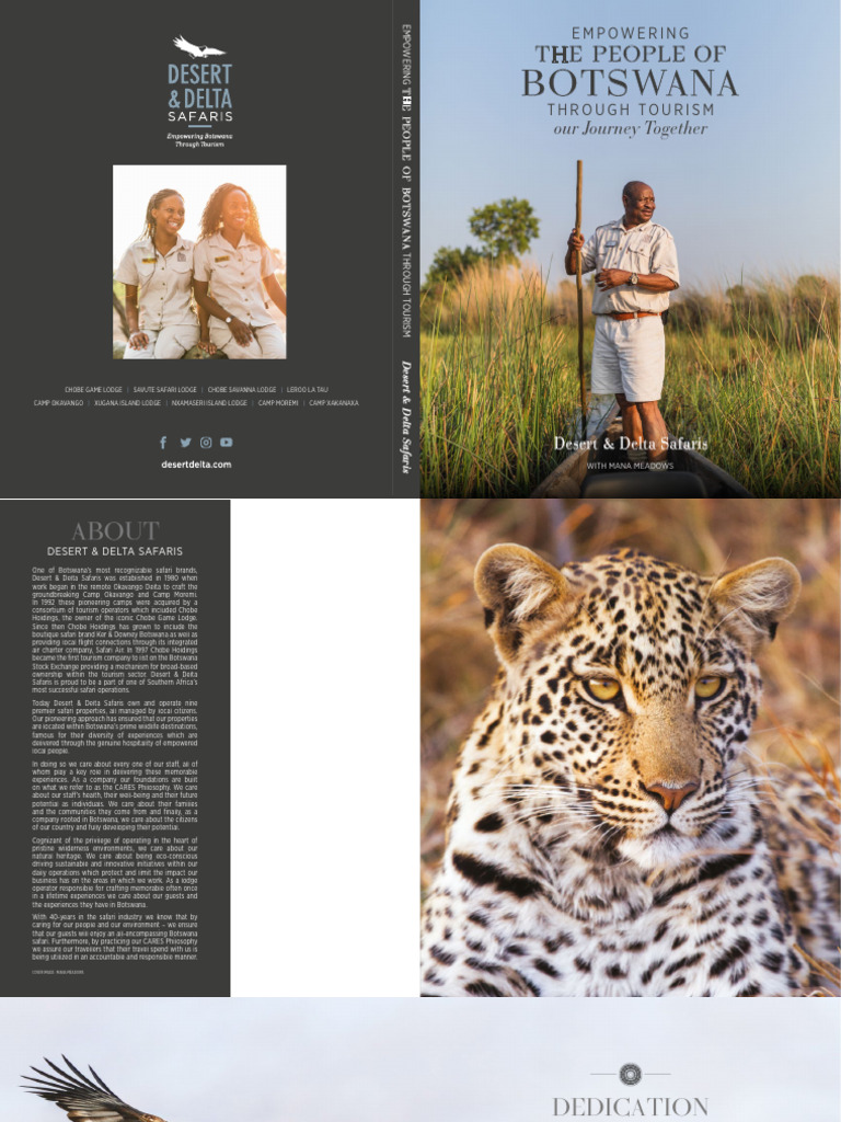 Empowering Botswana Through Tourism | PDF | Botswana