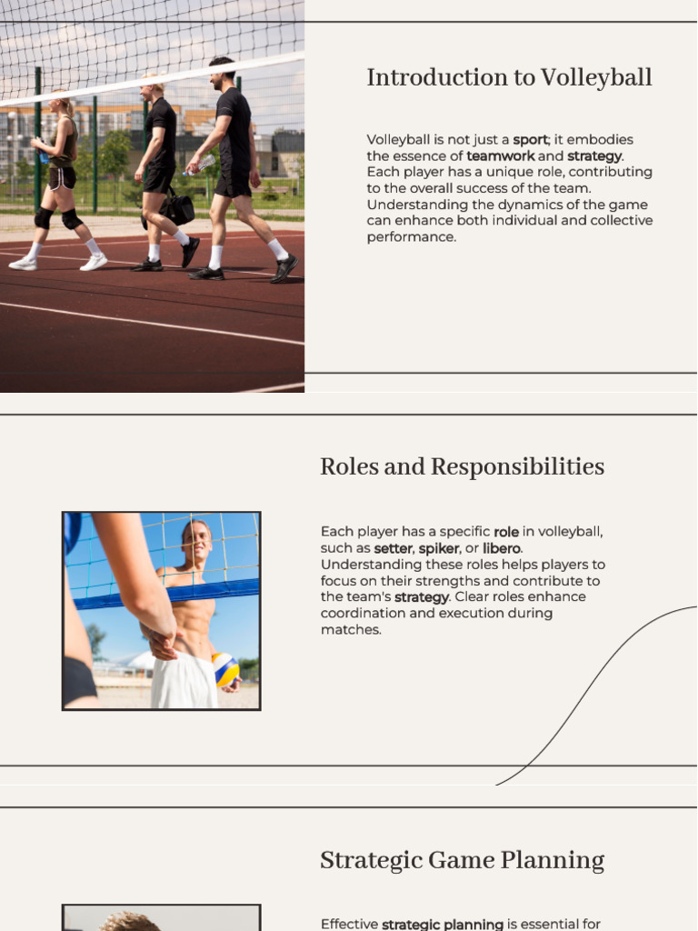 Slidesgo Volleyball The Art of Teamwork and Strategy 202412100708288iMK ...