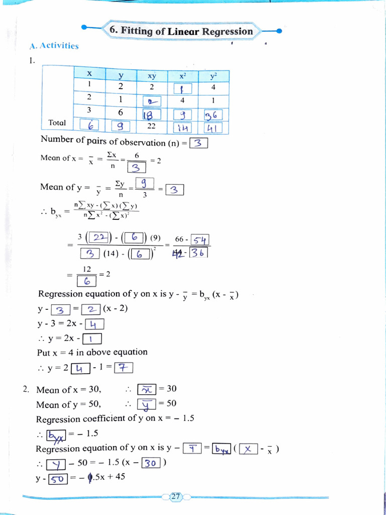Adobe Scan 10 Aug 2024 (2) | PDF | Linear Regression | Numerical Analysis