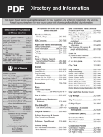 Calgary Emergency Contact Numbers | PDF | Alberta | Hospital And Clinic