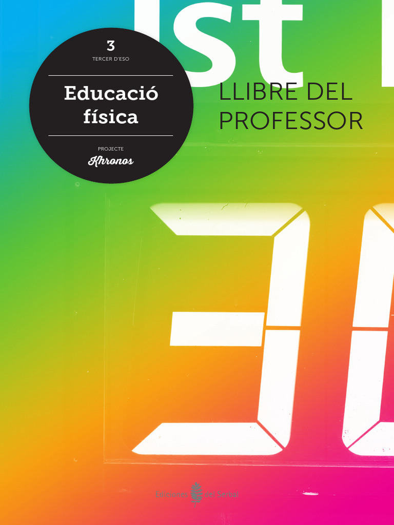 khronos - 3 Llibre-Professor-Lomloe | PDF