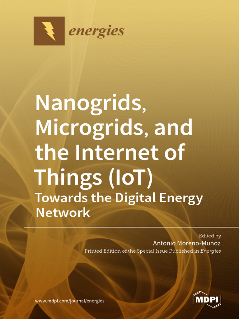 Nanogrids_Microgrids_and_the_Internet_of_Things_IoT | PDF | Power Inverter | Distributed Generation