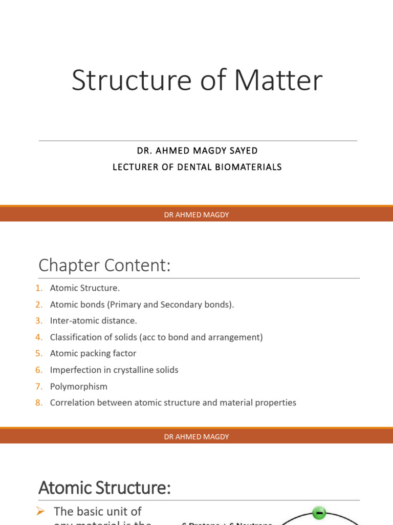 Understanding Atomic Structure and Bonds | PDF | Chemical Bond ...