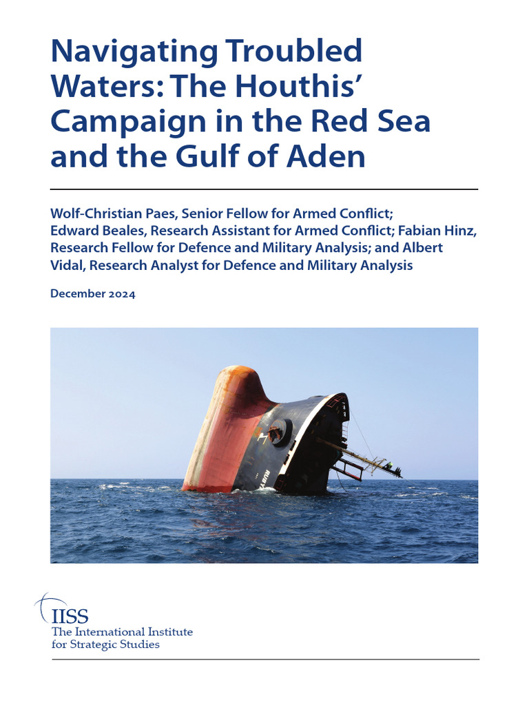 navigating-troubled-waters | PDF | Red Sea | Yemen
