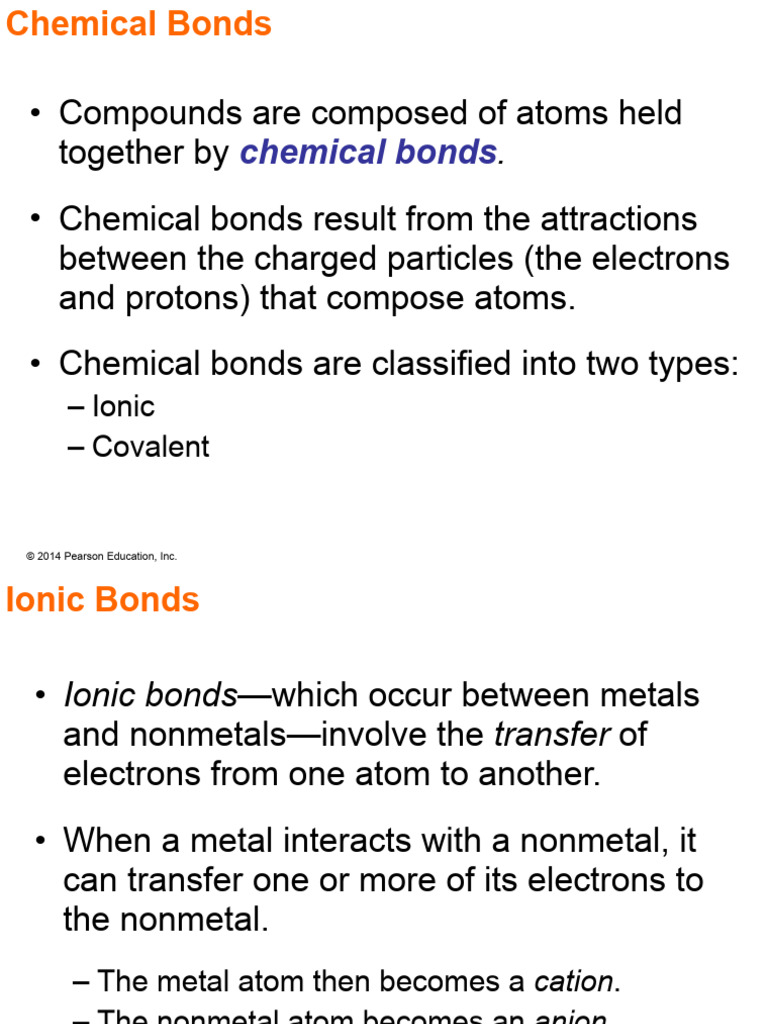 Understanding Ionic and Covalent Bonds | PDF | Ionic Bonding | Chemical Compounds