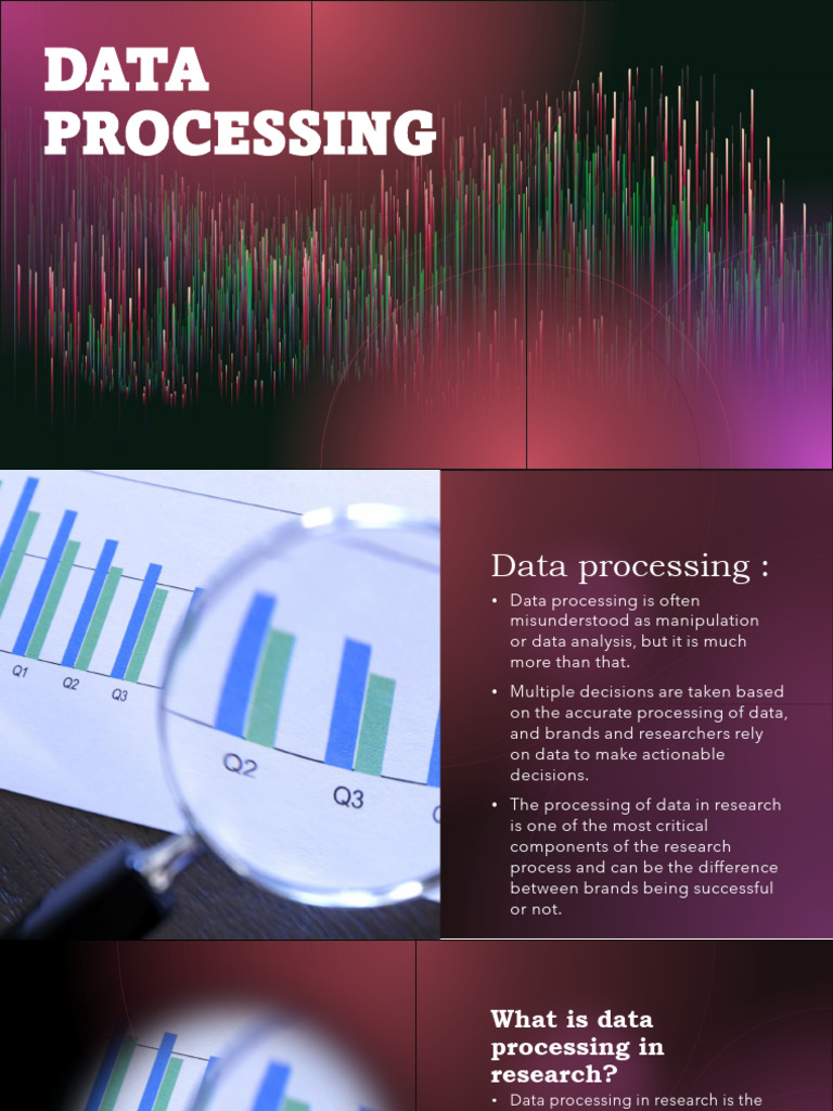 Data Processing | PDF | Data | Computer File