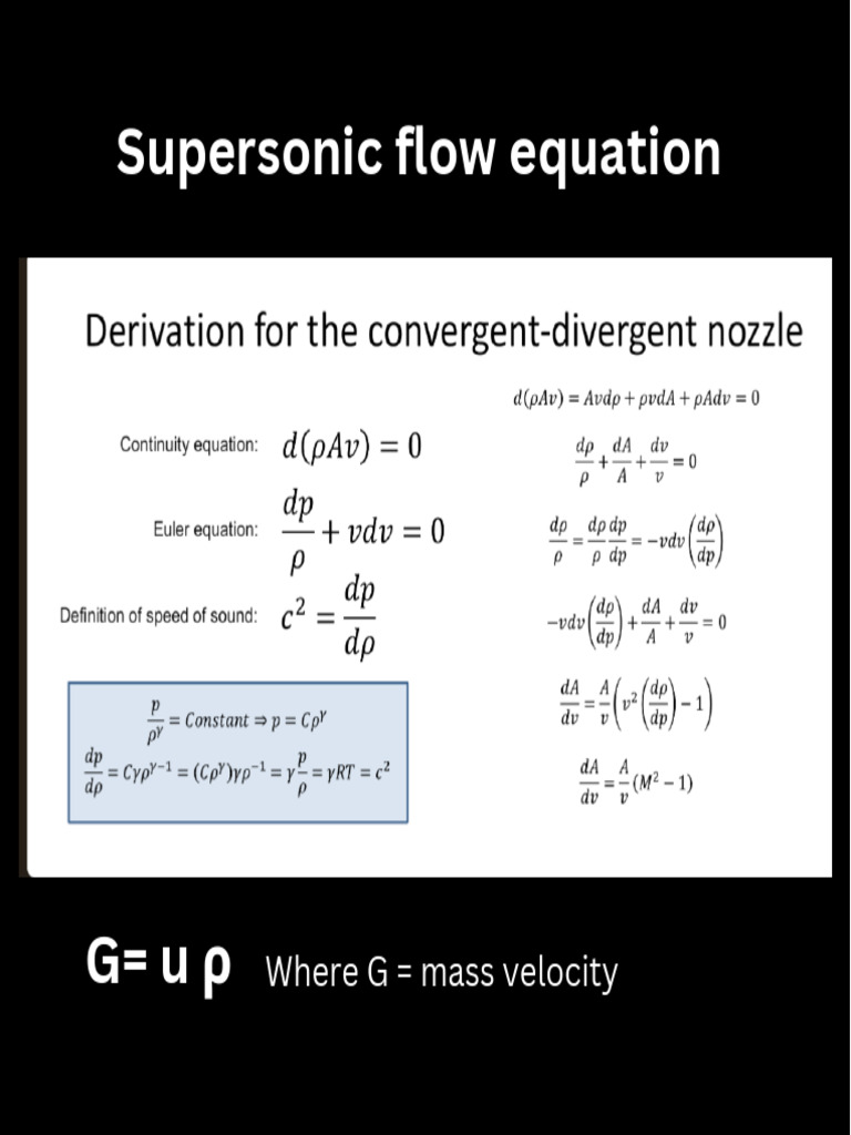 Supersonic_flow_equation__1716165741 | PDF