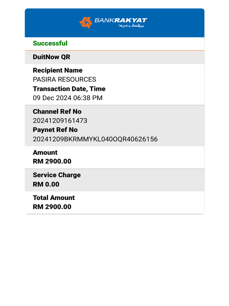 Receipt Bank Rakyat - 20241209103835992 | PDF