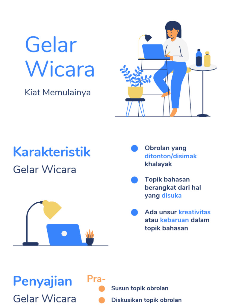 Gelar Wicara | PDF