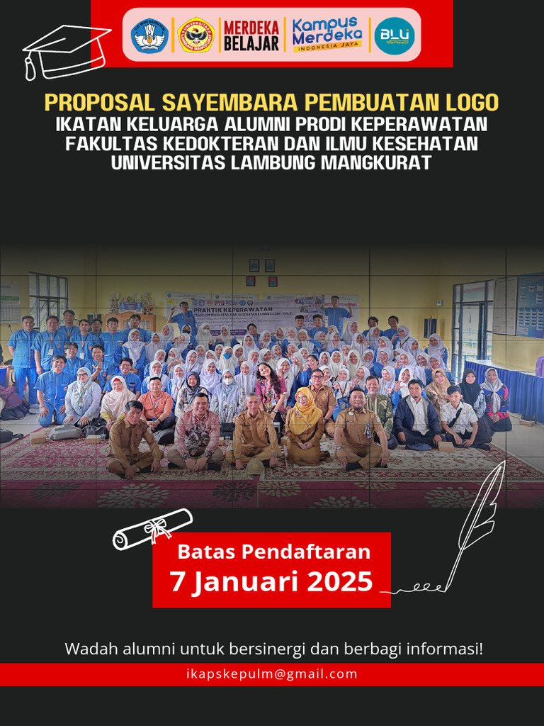 Proposal Sayembara Pembuatan Logo Ikatan Keluarga Alumni Prodi ...