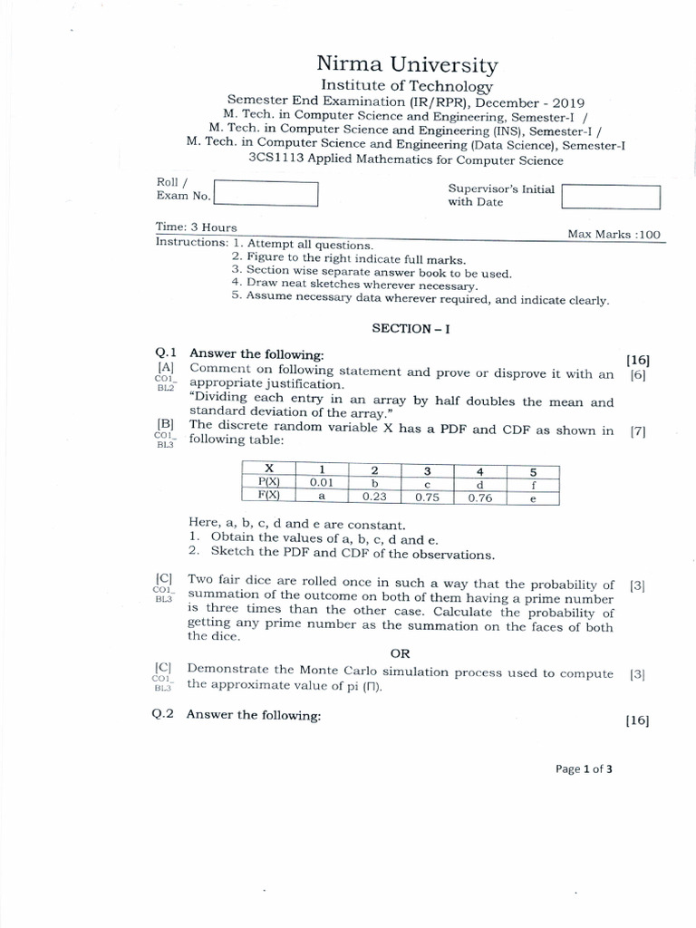 3cs1113 Ir Rpr December 2019 | PDF | Mathematics | Algorithms