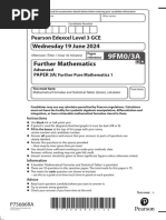 Official Summer 2024 AQA GCSE BIOLOGY 8461-1H Paper 1 Higher Tier ...