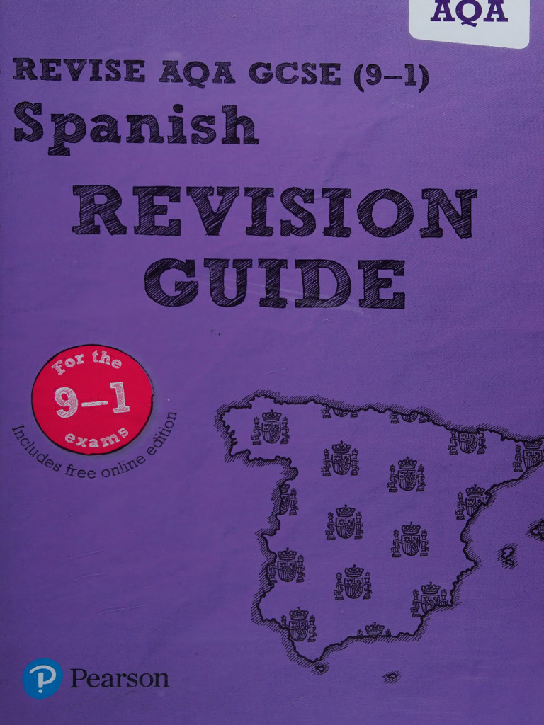 Pearson REVISE AQA GCSE Spanish Revision Guide_ for Home -- Vivien ...