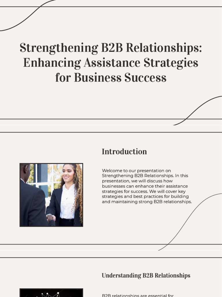 AI Powered E-B2B | PDF