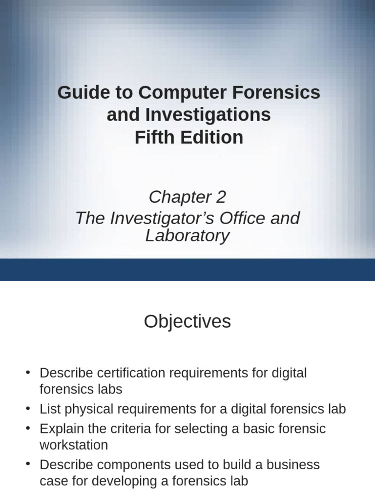 ch02 | PDF | Computer Forensics | Digital Forensics