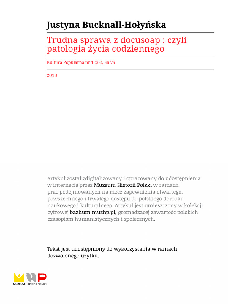 2 Docu Sooapkultura - Popularna-R2013-T-N1 - (35) - s66-75 | PDF