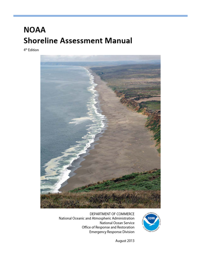 Manual Shore Assess Aug2013 | PDF | Oil Spill | Coast