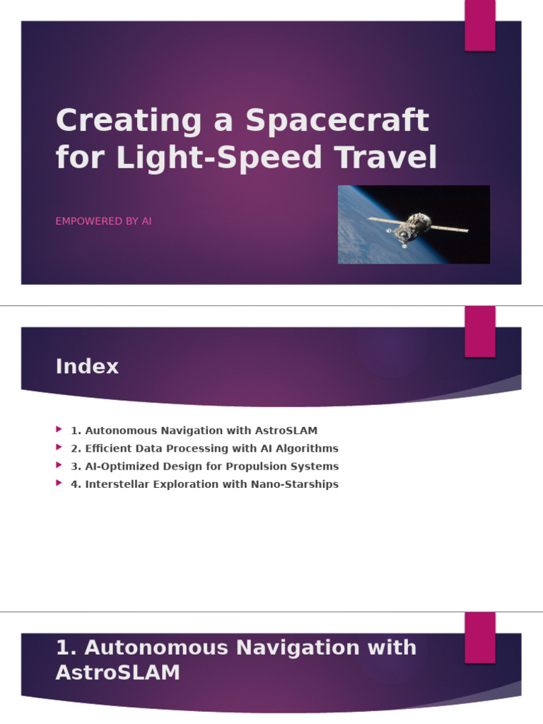 AstroSLAM: Autonomous Spacecraft Navigation | PDF