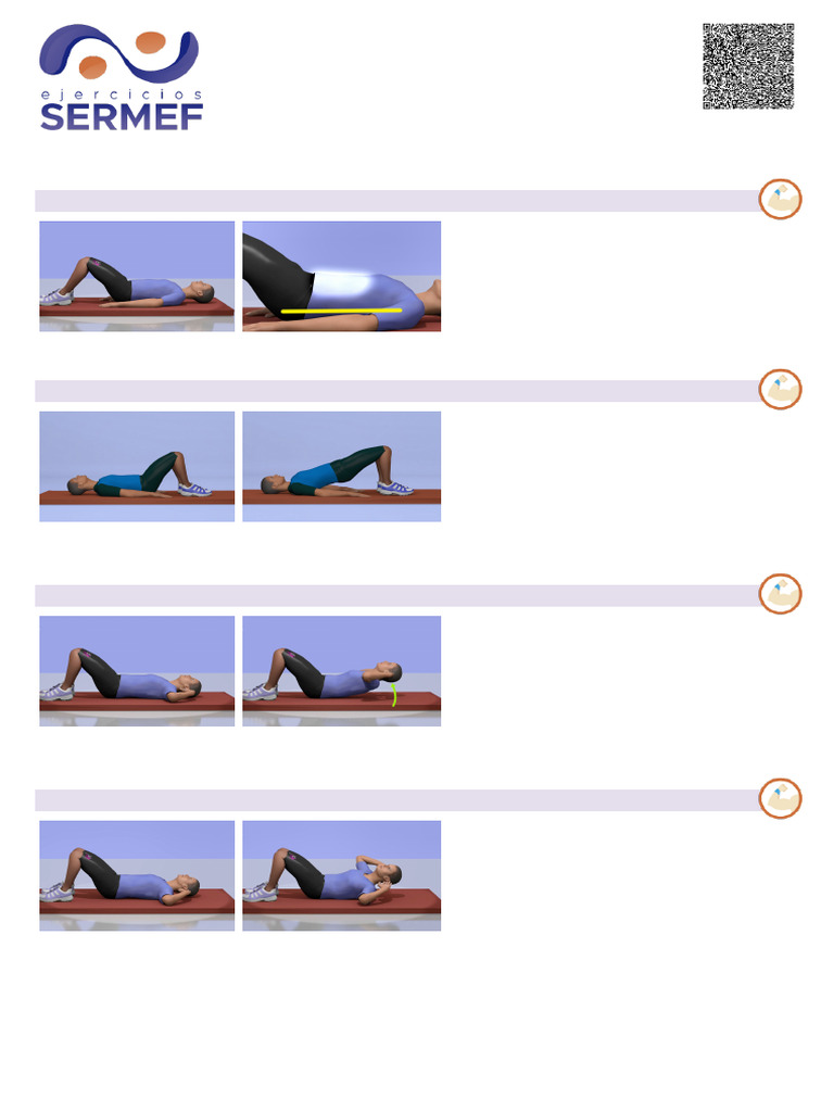 SERMEF - Programa - Dolor Lumbar | PDF | Dolor lumbar | Sistema musculoesquelético