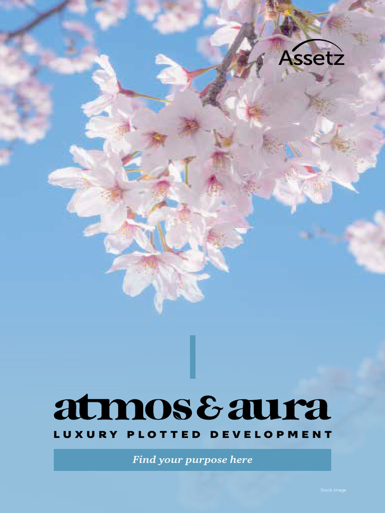 Assetz Atmos Aura E Brochure | PDF