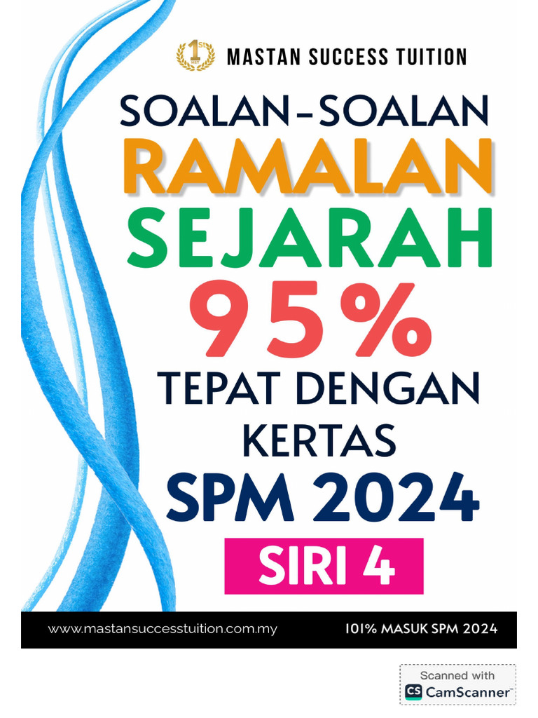 Soalan Ramalan Siri 4 | PDF
