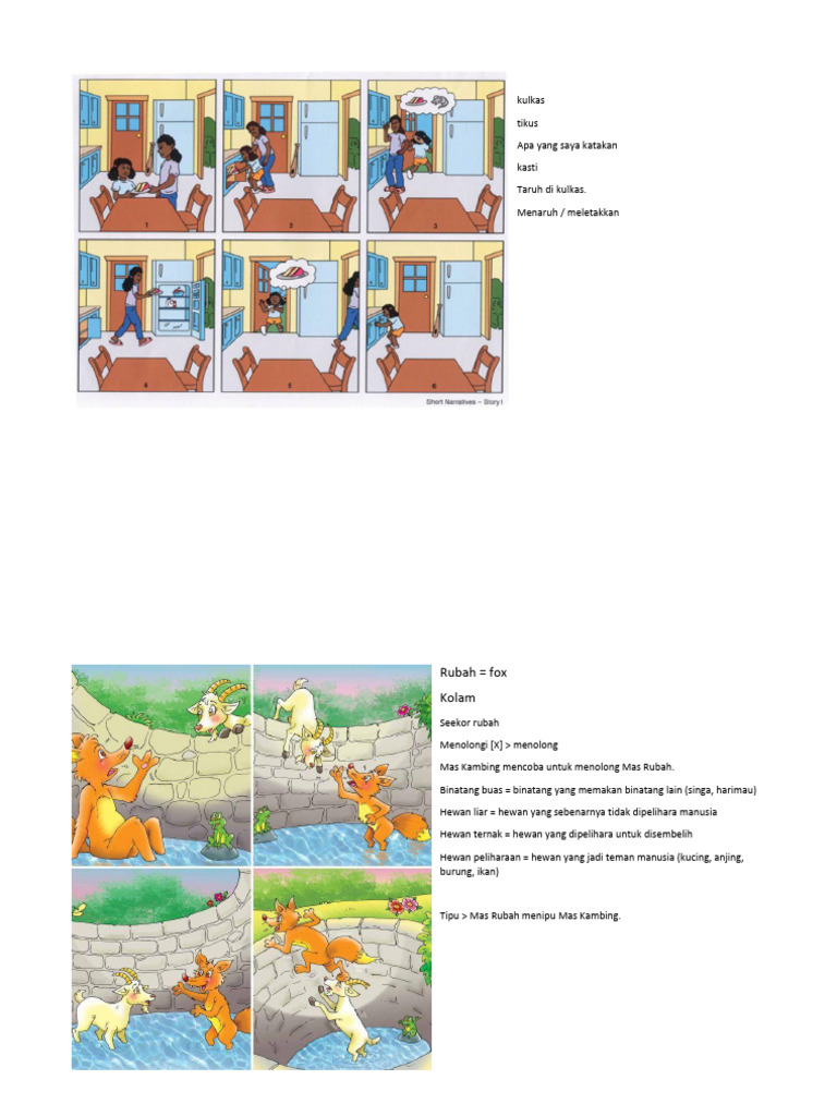 Cerita Bergambar | PDF