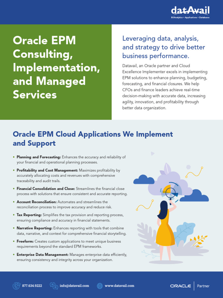 Oracle EPM Consulting, Implementation, and Managed Services | PDF ...