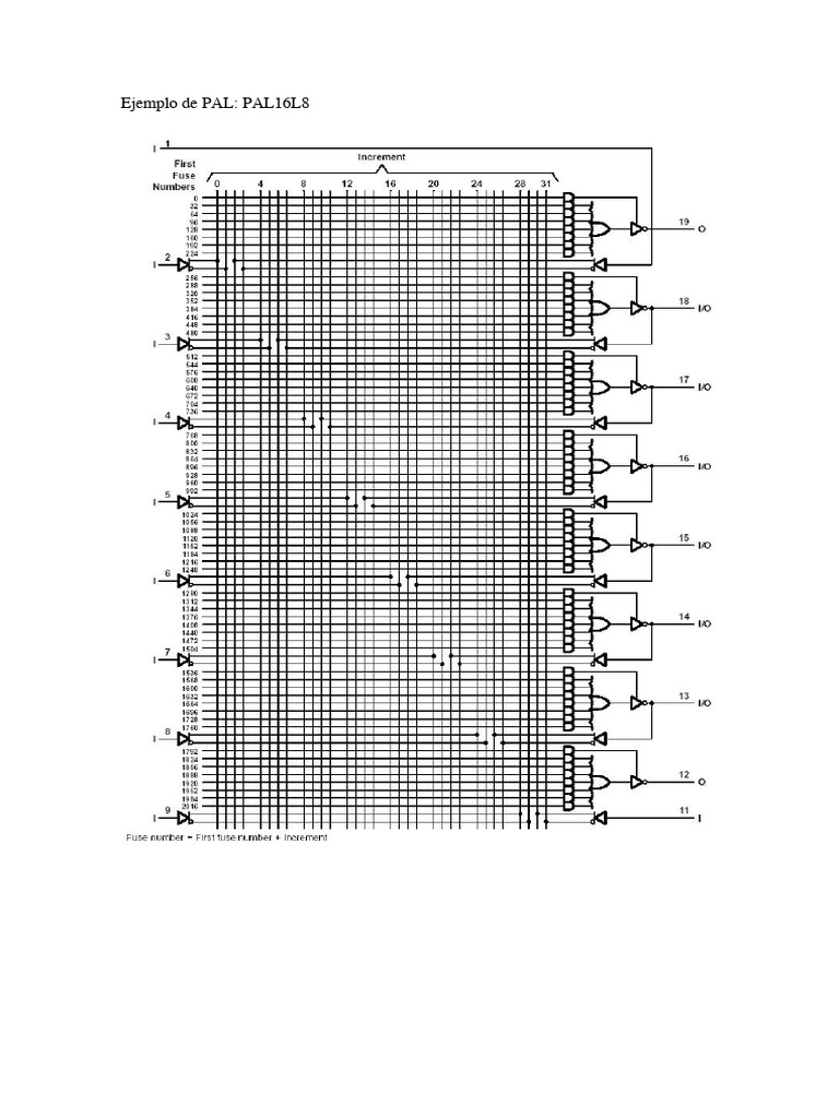 PAL16L8 | PDF