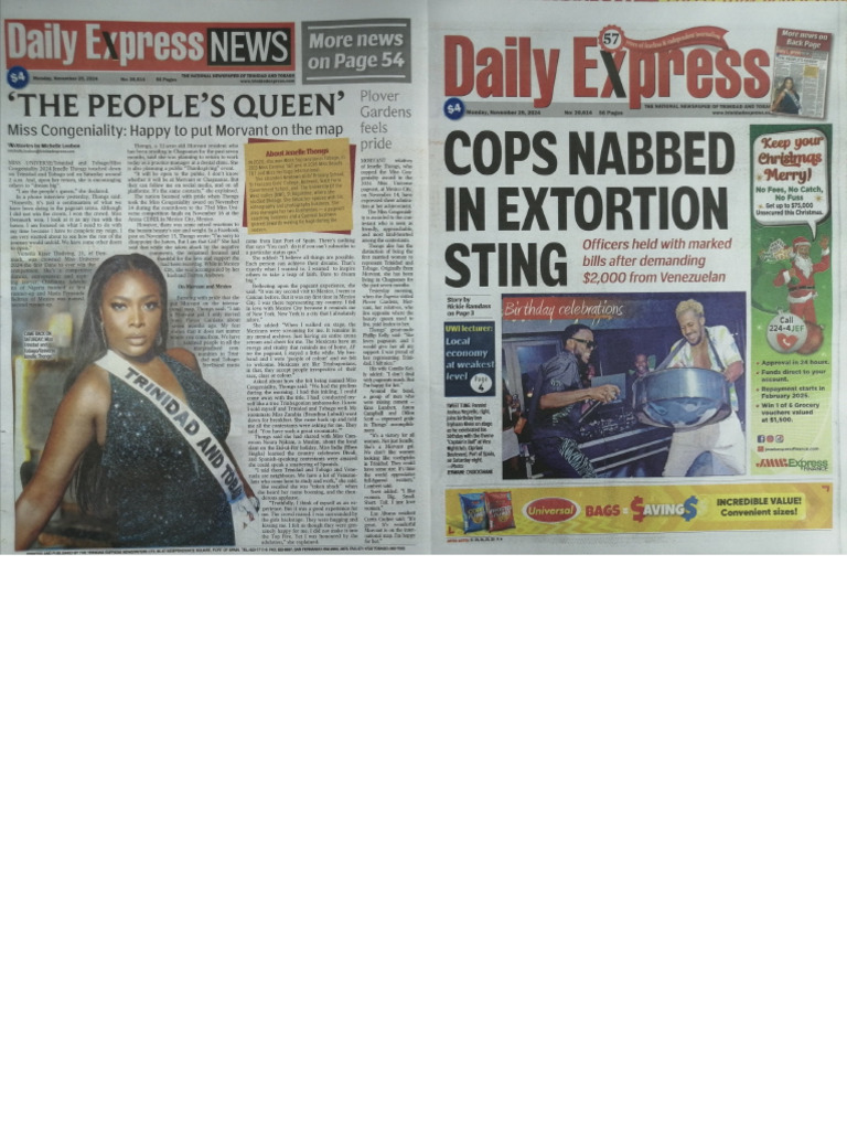 Monday Express - November 25, 2024 | PDF