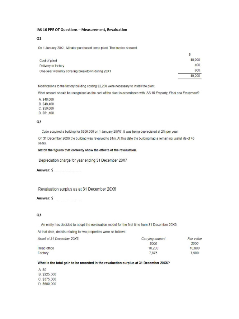 Extra Tutorial Questions - Part 1 | PDF | Earnings Per Share | Business