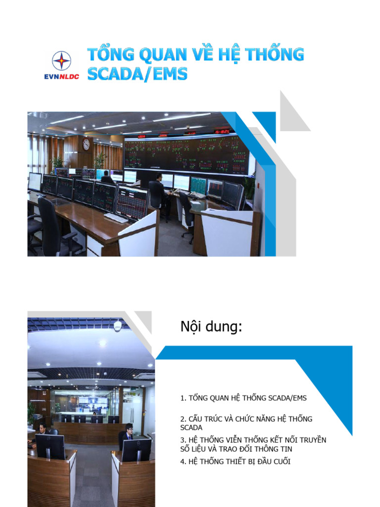03-Tong Quan Ve HT SCADA-EMS | PDF