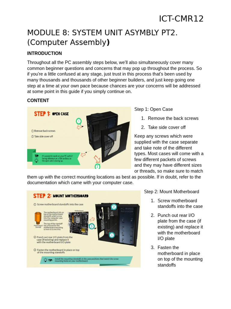 Module8-Ictcmr12 T.felip | PDF | Electrical Connector | Usb
