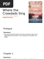 Where The Crawdads Sing - Delia Owens | PDF