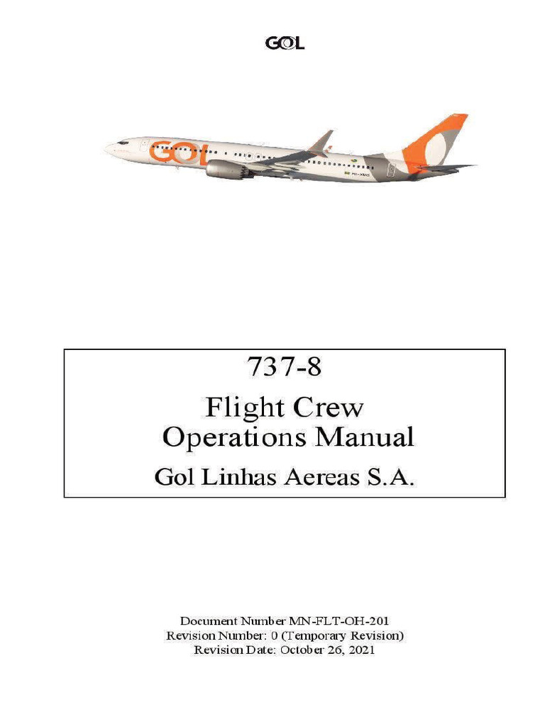 B737 Max 8 Fcom | PDF