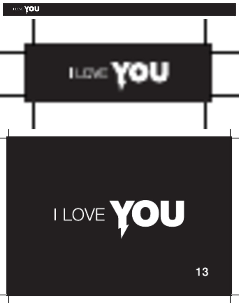 Rotulación ILY | PDF