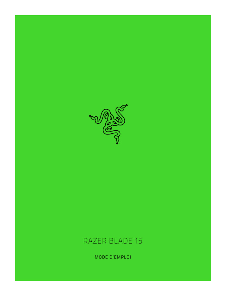 Razer Blade 15 Base - GTX1660 Ti (2019) | PDF